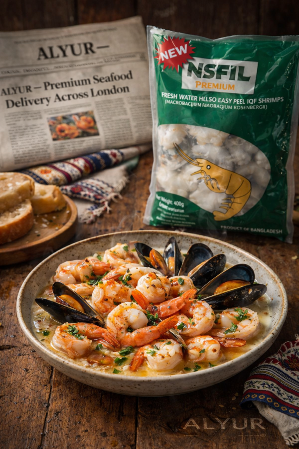 Premium King Prawns 8/12, 500g – Alyur trade – Seafood